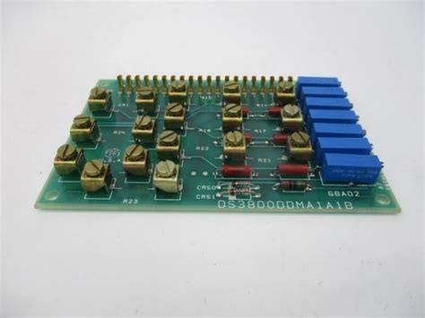 Ge Ds3800nfcd1s1k Firing Circuit Scrigbt Interface For Mark Iv