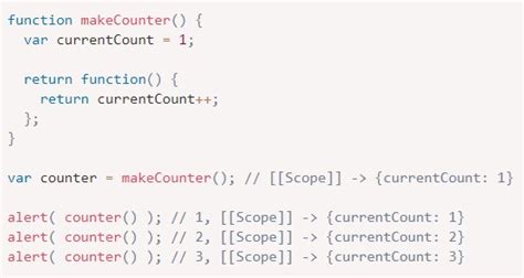 Замыкания в JavaScript как не наделать ошибок OTUS