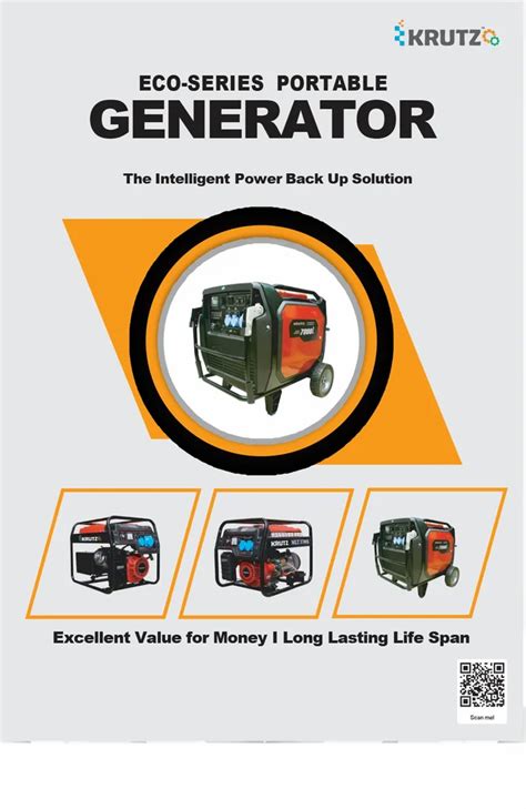 3 Kw 3kva Portable Silent Petrol Generator At ₹ 42000 In Bengaluru Id