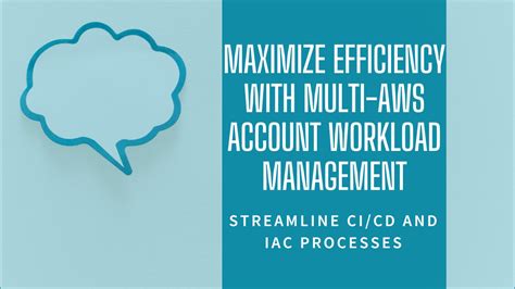 Quick Comparision Single Vs Multi Account Efficiency With Cicd And Iac