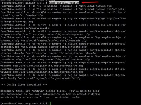 How To Setup Nagios Monitoring Tool In Rhel Rocky And Alma Linux Bitscentric