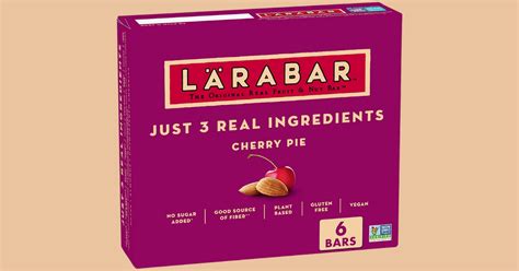 Larabar Cherry Pie 6 Ct Only 2xx Reg 5 The Freebie Guy® ️️️