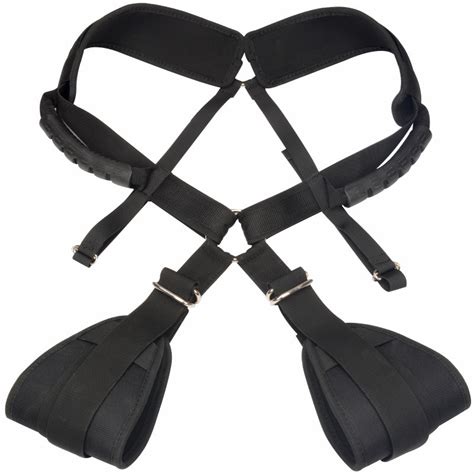 Adult Couples Bdsm Swing With Leg Spreader Binding Straps MyBestAdultShop Com Free Discrete