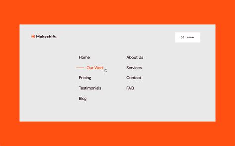 Makeshift Agency Html5 Responsive Website Template