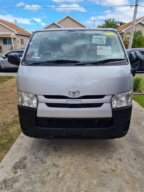 For Sale 2019 Toyota Hiace Portmore