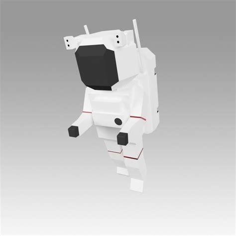 Astronaut Free 3d Models Stl Stl Download Free3d