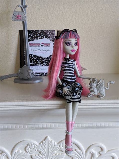 Monster High First Wave Rochelle Goyle By Zoeysdolls Monster High