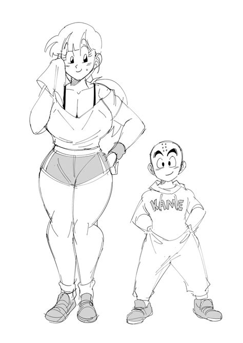 Rule 34 After Sex After Workout Black Eyes Cheating Chichi Cucked By Friend Dragon Ball Dragon