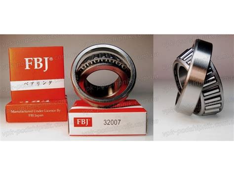 Подшипник 32007 2007107 FBJ Япония Купить Цена 365 в Украине