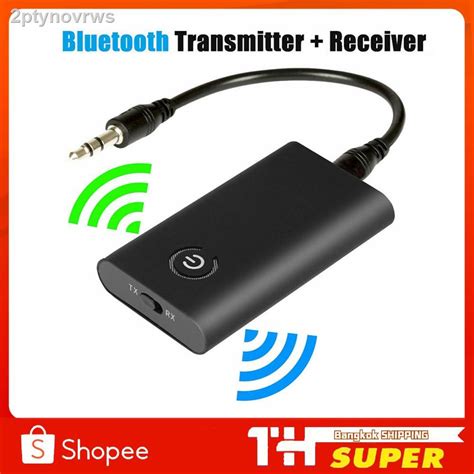 2 In 1 Usb บลูทูธ ตัวรับส่งสัญญาณ Bluetooth5 0 Adapter Audio Transmitter Bluetooth Receiver