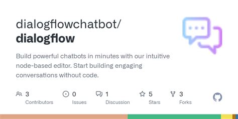 Dialogflow Readme Zh Cn Md At Main Dialogflowchatbot Dialogflow Github