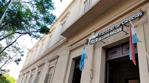 Podrían Donar A La Uner El Edificio De Ciencias Económicas Uner Medios