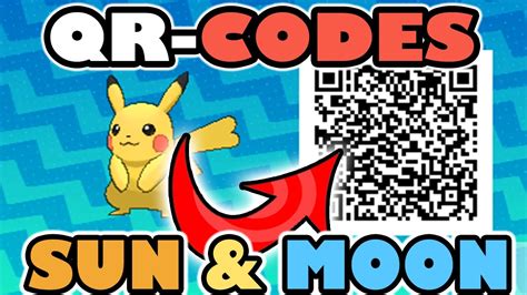 Qr Code Pokemon Ultra Sun Naxretax