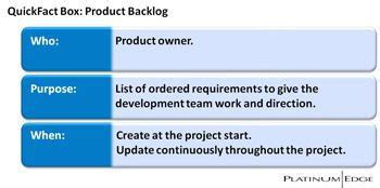 Understanding The Product Backlog Agile Artifacts