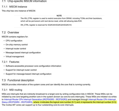 S32k3xx Chip Manual Issue Nxp Community