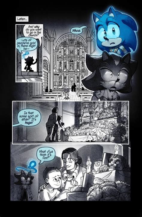 Gotf Issue 16 Page 5 By Evanstanley On Deviantart Sonic Fan