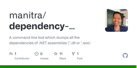 github manitra dependency reader a command line tool which dumps all