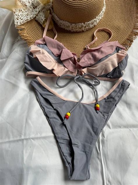 Купальник 👙 з воланами — ціна 1380 грн у каталозі Купальники Купити жіночі речі за доступною