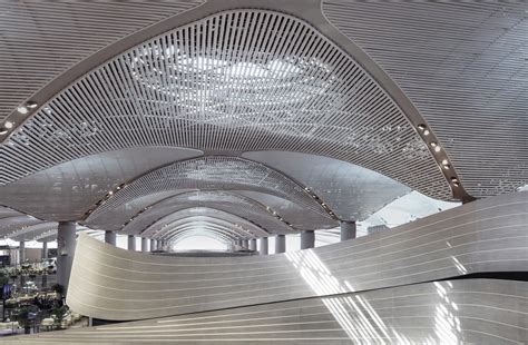 Softroom Creates Worlds Longest Parametric Wall Inside Istanbul Airport