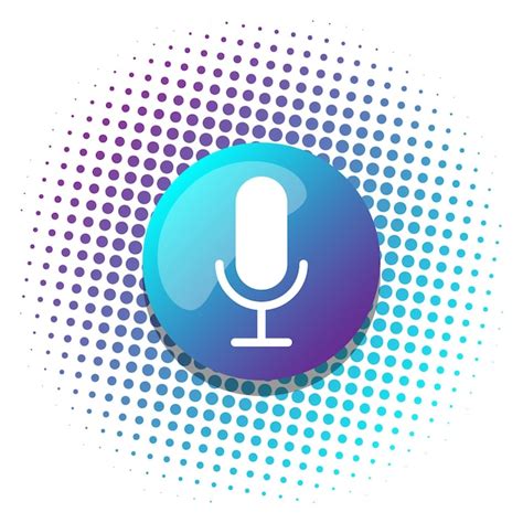 Premium Vector Voice Recognition Ai Personal Assistant Modern Technology Visual Concept