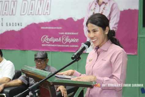 Rm422 450 Disalurkan Kepada 138 Penerima Di Parlimen Batang Sadong