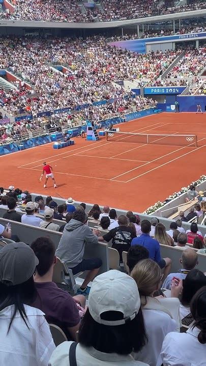 올림픽 올림픽2024 테니스단식 Nadal 첫경기 마모스 테니스 롤랑가로스 🎾 Youtube