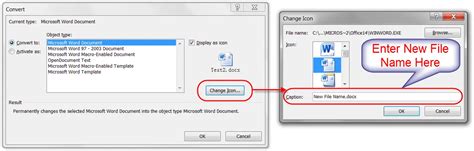 Change Embedded File Name In Word Excel And Office Documents WebNots