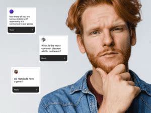 Ask A Redhead All About Ginger Genetics How To Be A Redhead