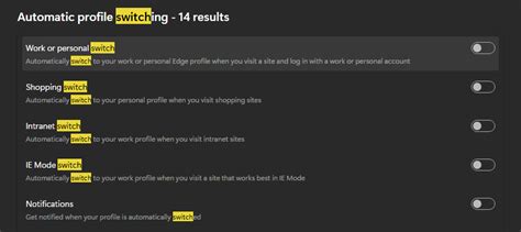 Why Does Edge Automatically Open My Other Profile Aka Automatic Profile Switching Microsoft Qanda