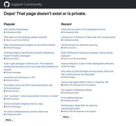 Broken ‘get Help Link On The Sidebar · Issue 36 · Githubtraining
