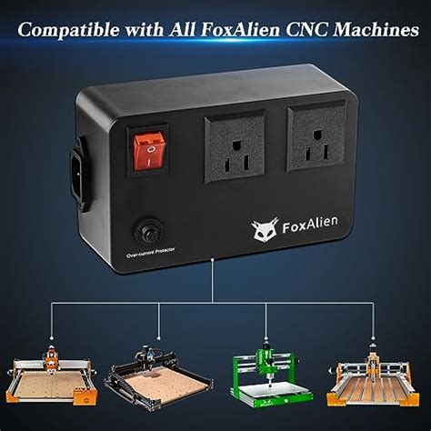 Snapklik Com FoxAlien Relay Module Relay Switch For CNC Router Machines