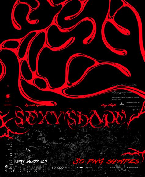 Sexy Shape Free 3d Png Behance