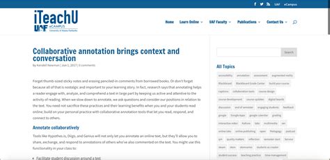 Collaborative Annotation Brings Context And Conversation Hypothesis