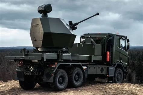 Bae Announces Next Generation 40mm Anti Aircraft System