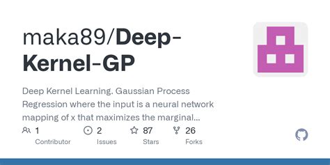 Github Maka89deep Kernel Gp Deep Kernel Learning Gaussian Process Regression Where The