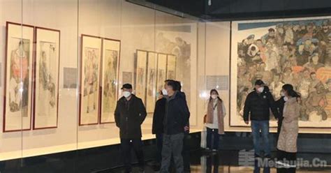 墨彩时光贾发军中国画作品展郑州开幕 艺术新闻 中国美术家网