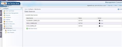 Shris Blog How To Create Data Source In Wso2 Dss