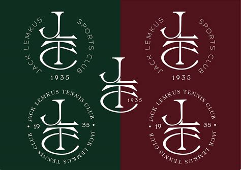The Jack Lemkus Sports Tennis Collection On Behance
