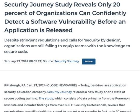 Corey Laboon On Linkedin Securityjourney Appsec Productsecurity