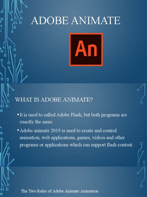 An Introduction To The Adobe Animate Interface Exploring The Tools Panels And Features For