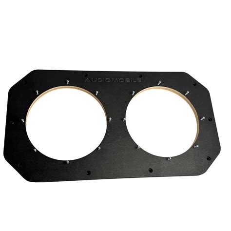 Flex Series Down Firing Subwoofer Box Precision Fit Audiomobile Subs