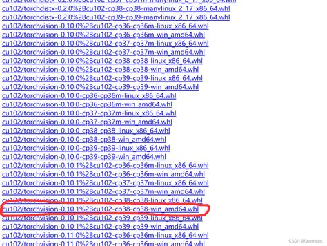 Pytorch学习笔记（一）：pytorch安装gpu版本（避坑）pytorchgpu版本 Csdn博客