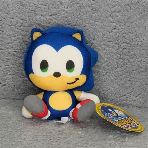 Sega 60th Anniversary Sonic The Hedgehog Plush Toy Factory 6 Stuffed