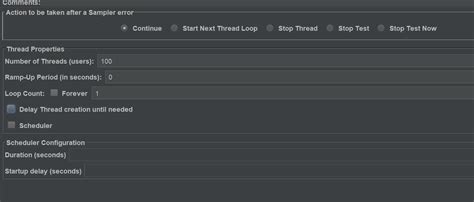 Performance Testing Jmeter Determine Number Of Threads Per Second Stack Overflow