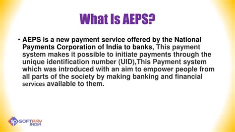 PPT Softpay India ICICI Bank AEPS API Provider PowerPoint Presentation ID 12097296