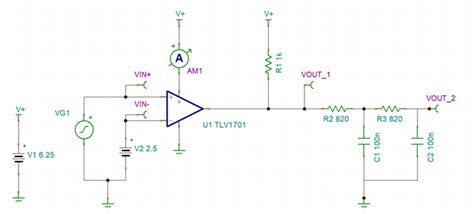 TLV Open Drain Output Effect On External RC Amplifiers Forum Amplifiers TI E E