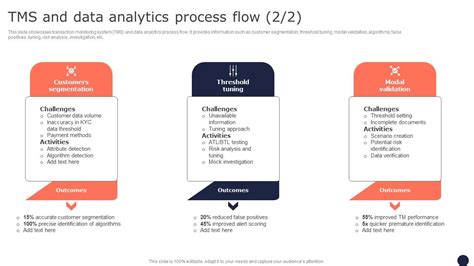 Tms And Data Analytics Process Flow Mitigating Corporate Scams And