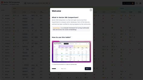 Vector Database Comparison Featured Premium Ai Tool