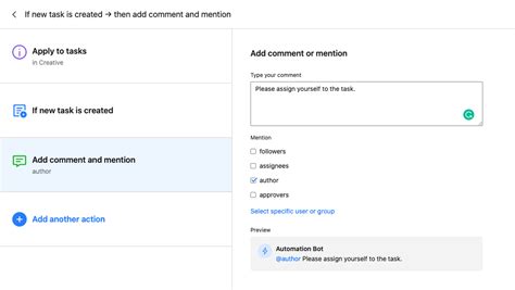 Option To Auto Assign Newadded Tasks To Task Creator Wrike Help Center