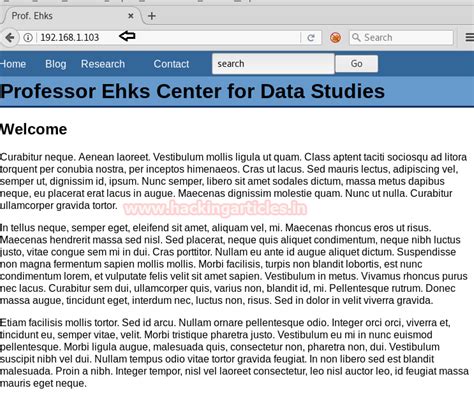Hack The Lampsecurity Ctf4 Ctf Challenge Hacking Articles